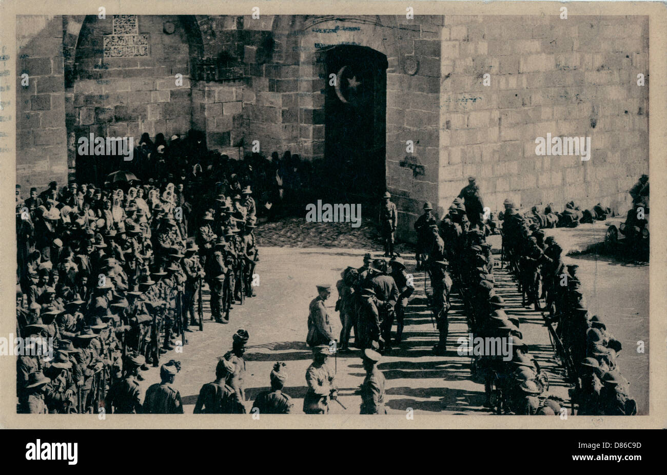 Awaiting Allenby, Jaffa Gate, Jerusalem Stock Photo - Alamy