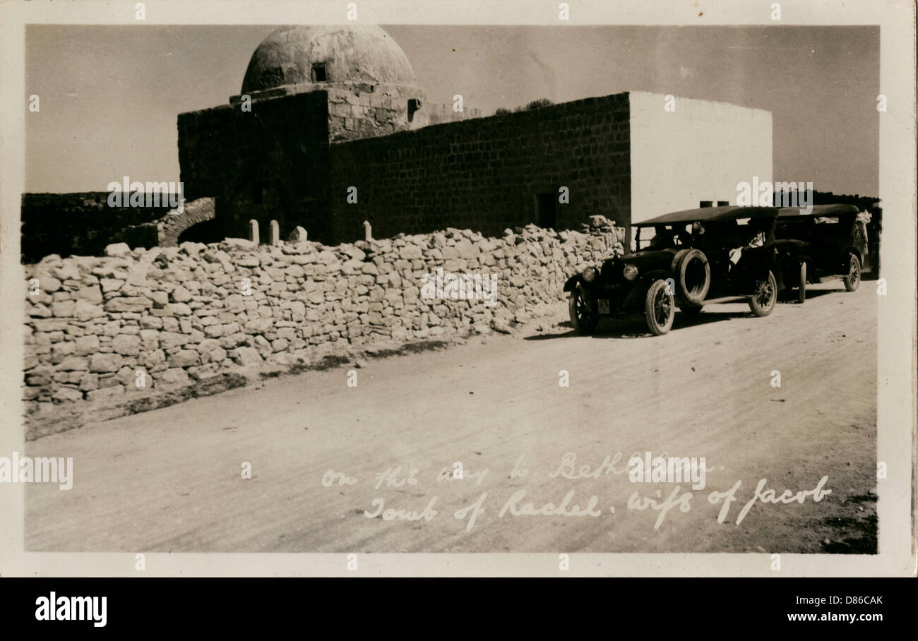 Rachel's Tomb, near Bethlehem Stock Photo - Alamy