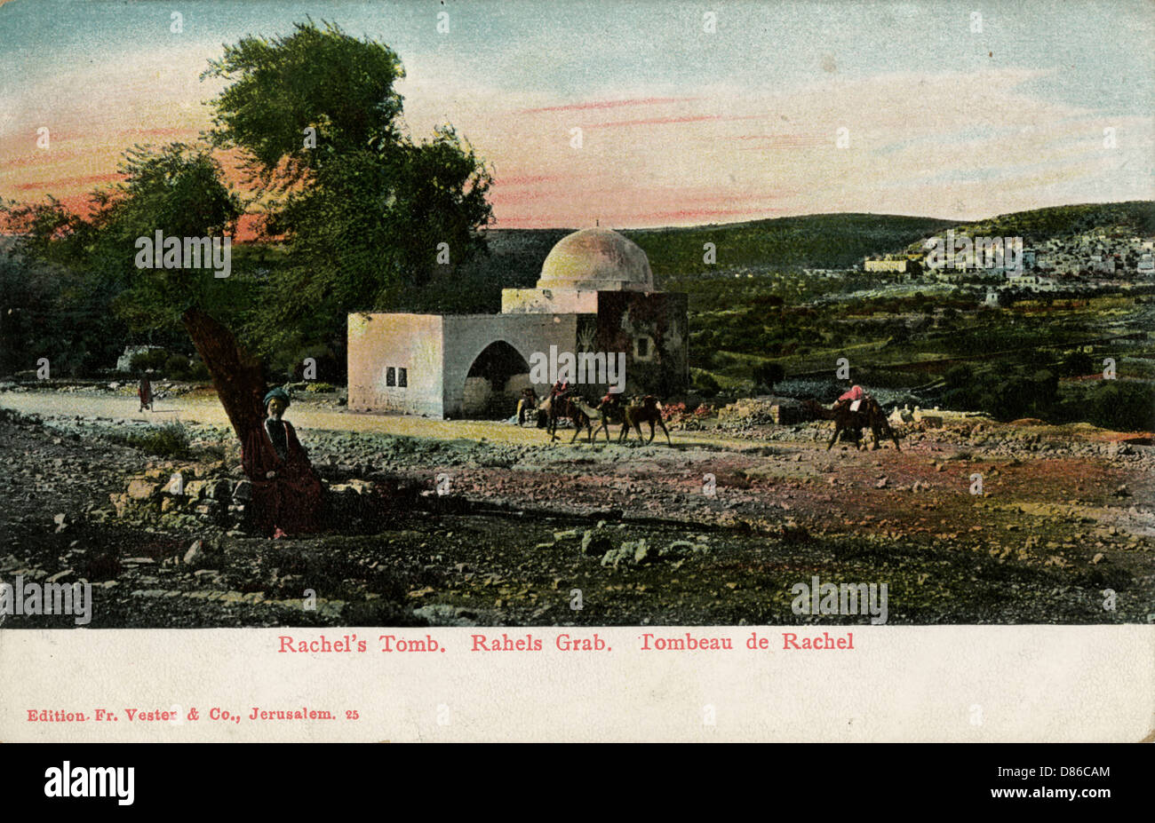 Rachels tomb hi-res stock photography and images - Alamy