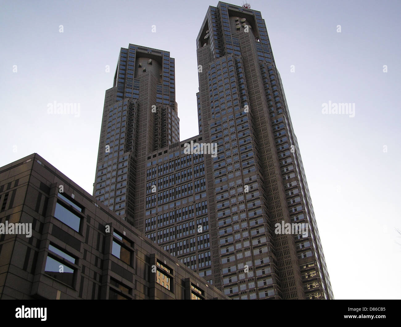 The Tokyo Metropolitan Government Building No. 1, known as Tocho, is a ...