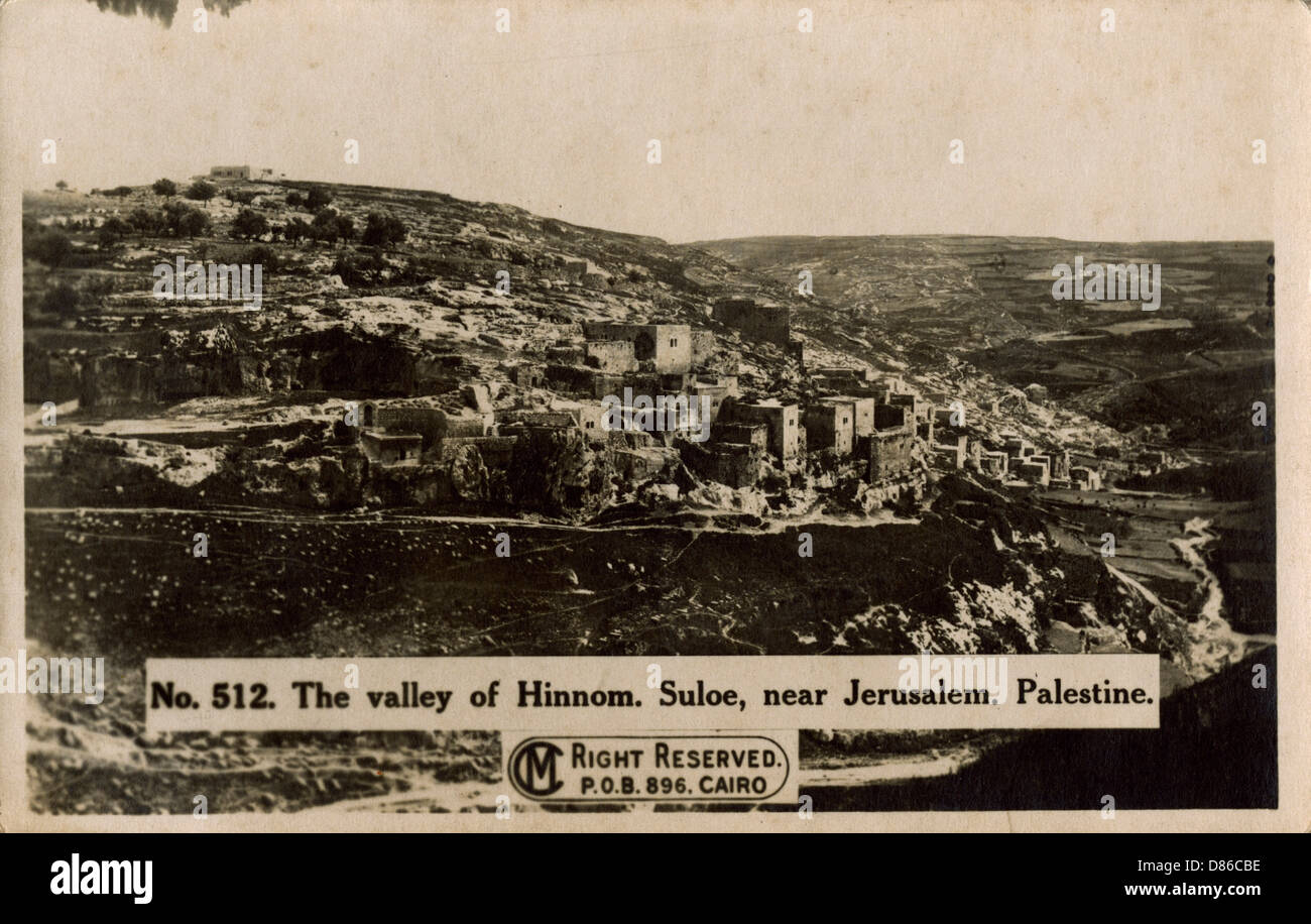 Valley of hinnom hi-res stock photography and images - Alamy