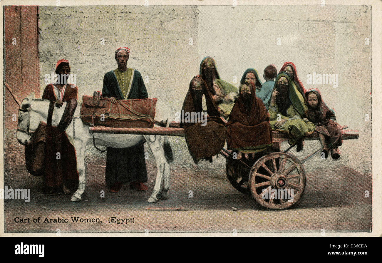 Native transport in Egypt Stock Photo - Alamy