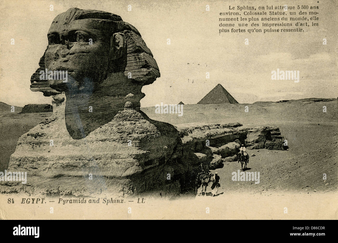 Sphinx and camels hi-res stock photography and images - Alamy