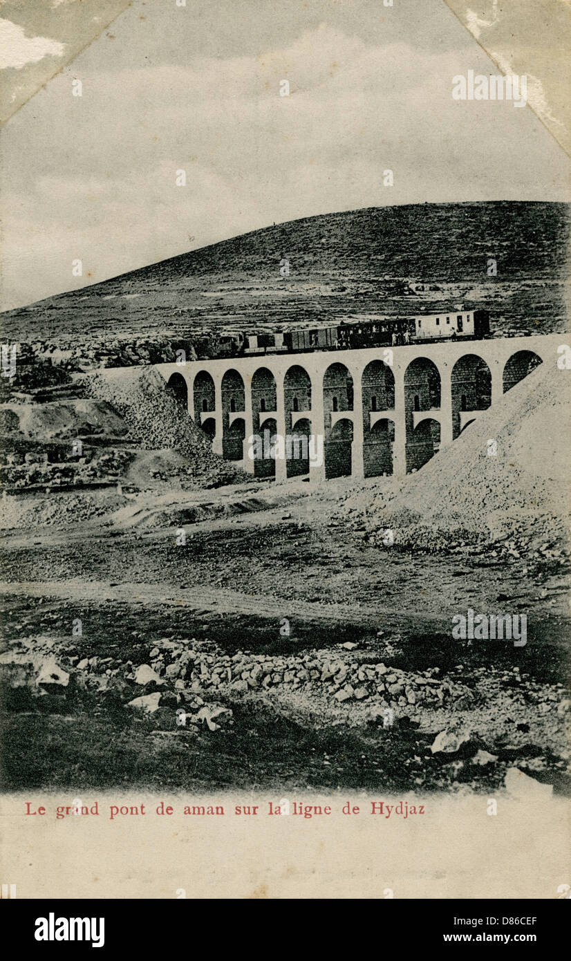 Amman valley railway hi-res stock photography and images - Alamy