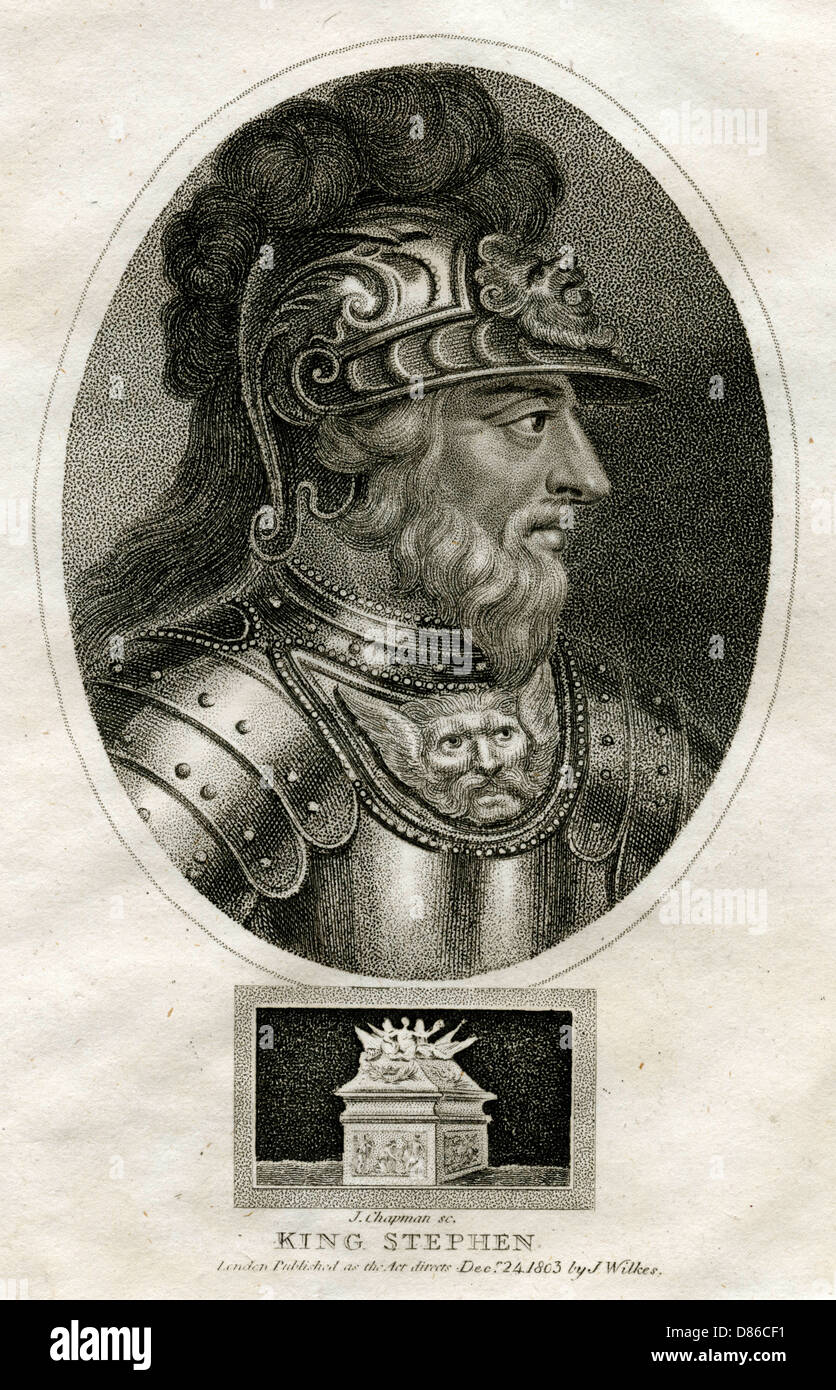 Stephen of blois hi-res stock photography and images - Alamy