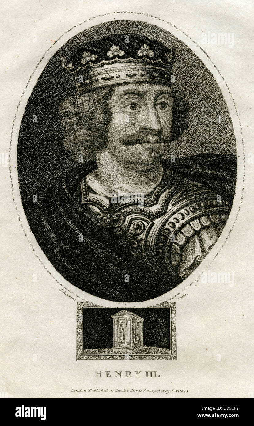 King henry iii of england hi-res stock photography and images - Alamy