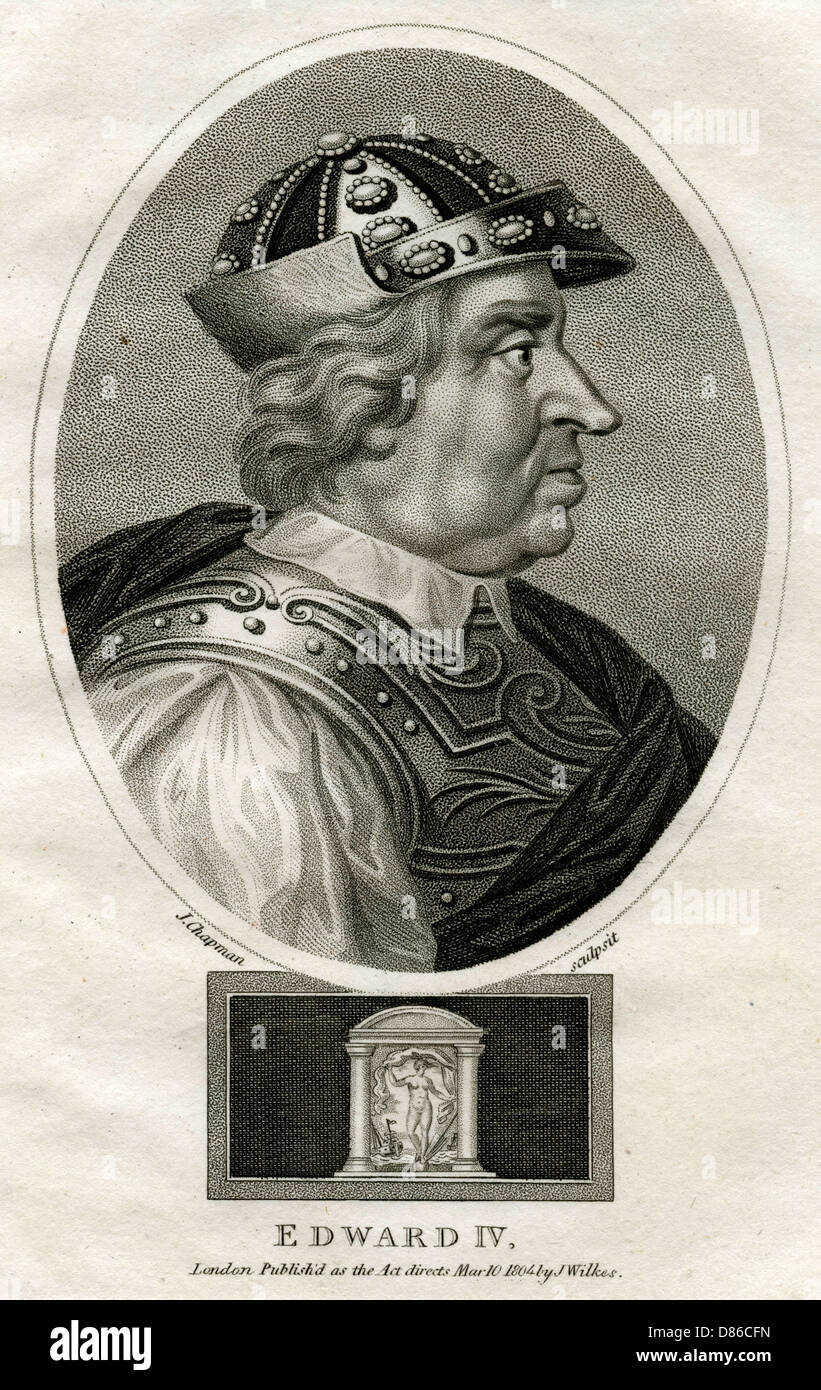 England edward iv hi-res stock photography and images - Alamy
