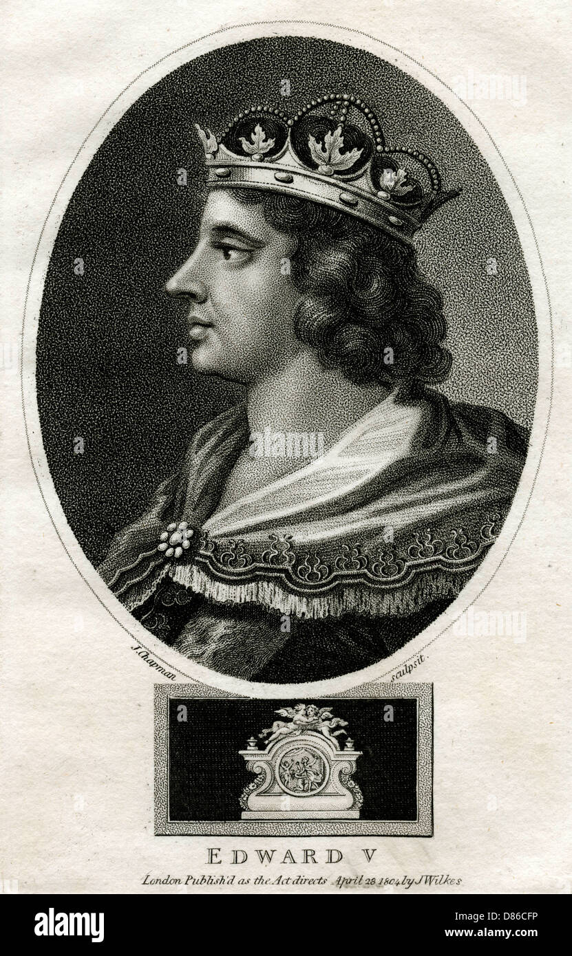 King edward v hi-res stock photography and images - Alamy