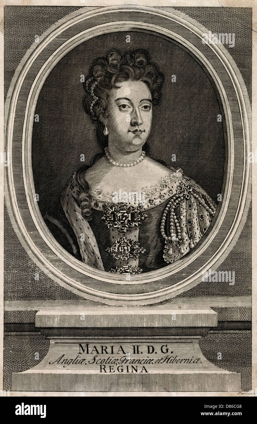 King william iii and queen mary ii hi-res stock photography and images ...