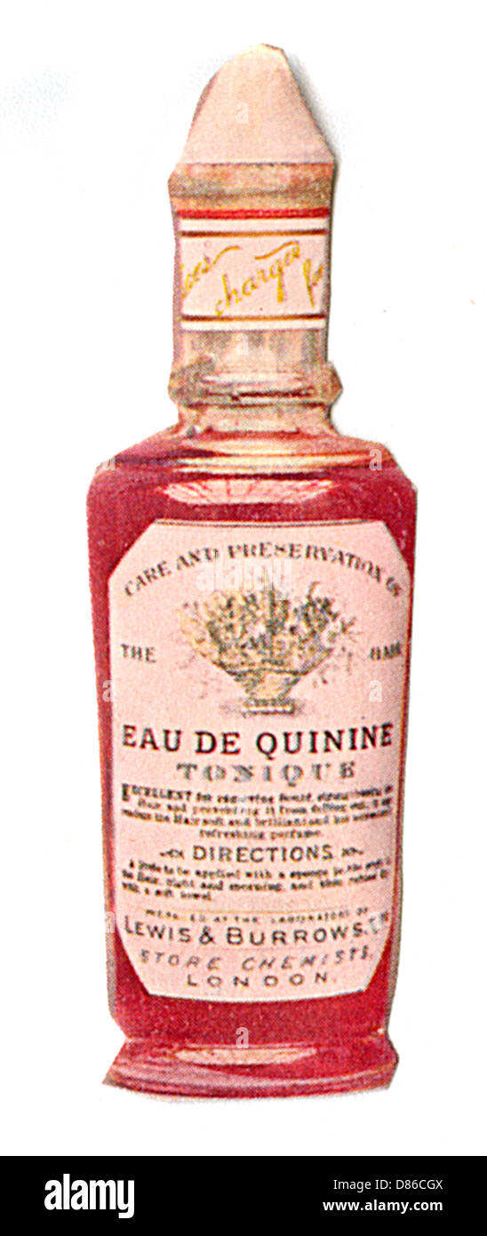 Eau de quinine hi-res stock photography and images - Alamy