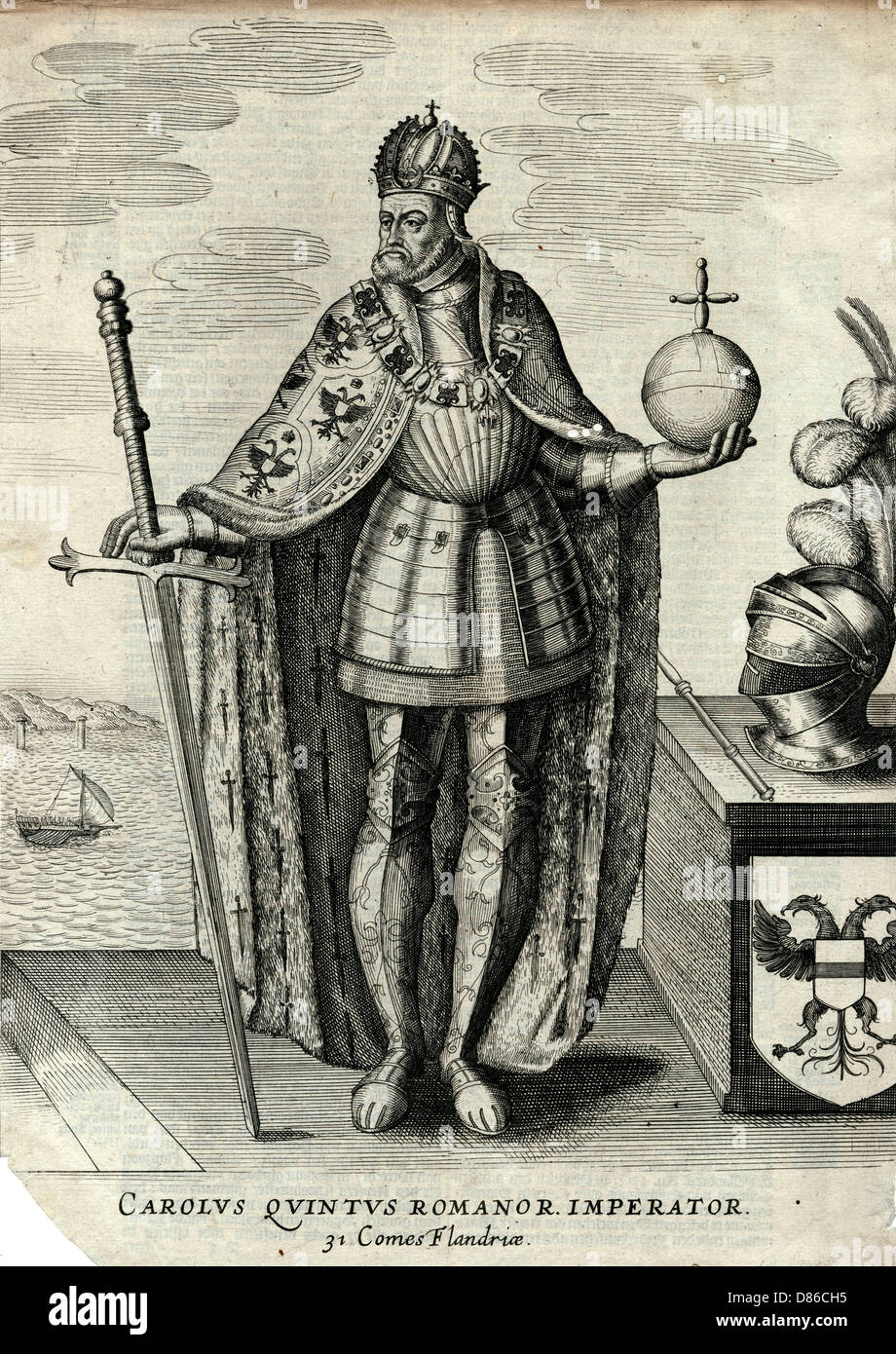 Charles V Holy Roman Emperor Stock Photo - Alamy