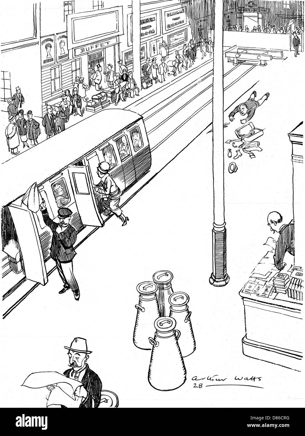 All aboard railways train hi-res stock photography and images - Alamy