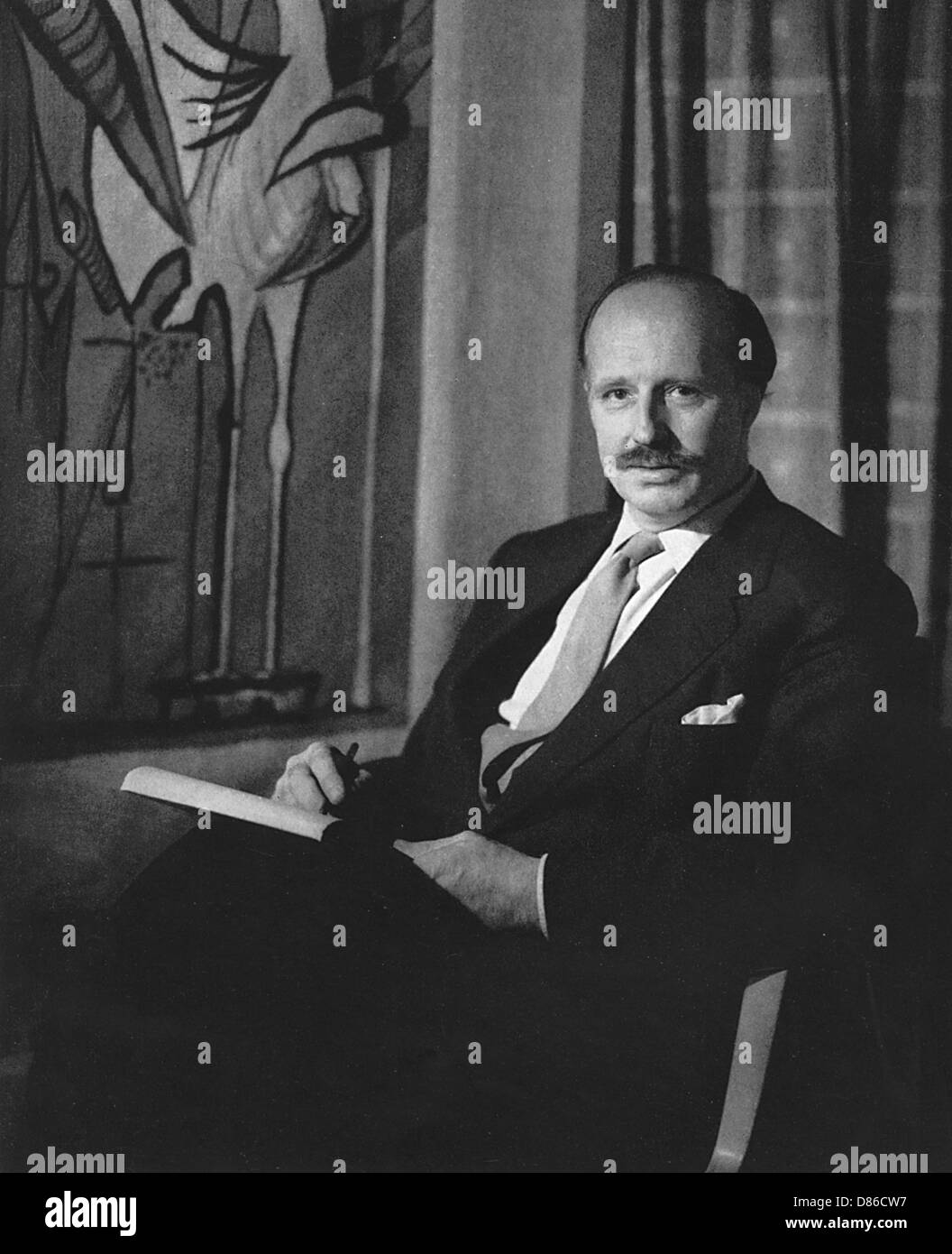 Spence basil Black and White Stock Photos & Images - Alamy
