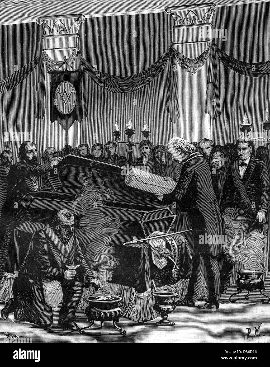 Masonic Black and White Stock Photos & Images - Alamy