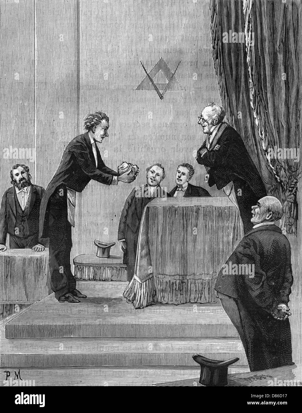 The York Rite Stock Photo - Alamy