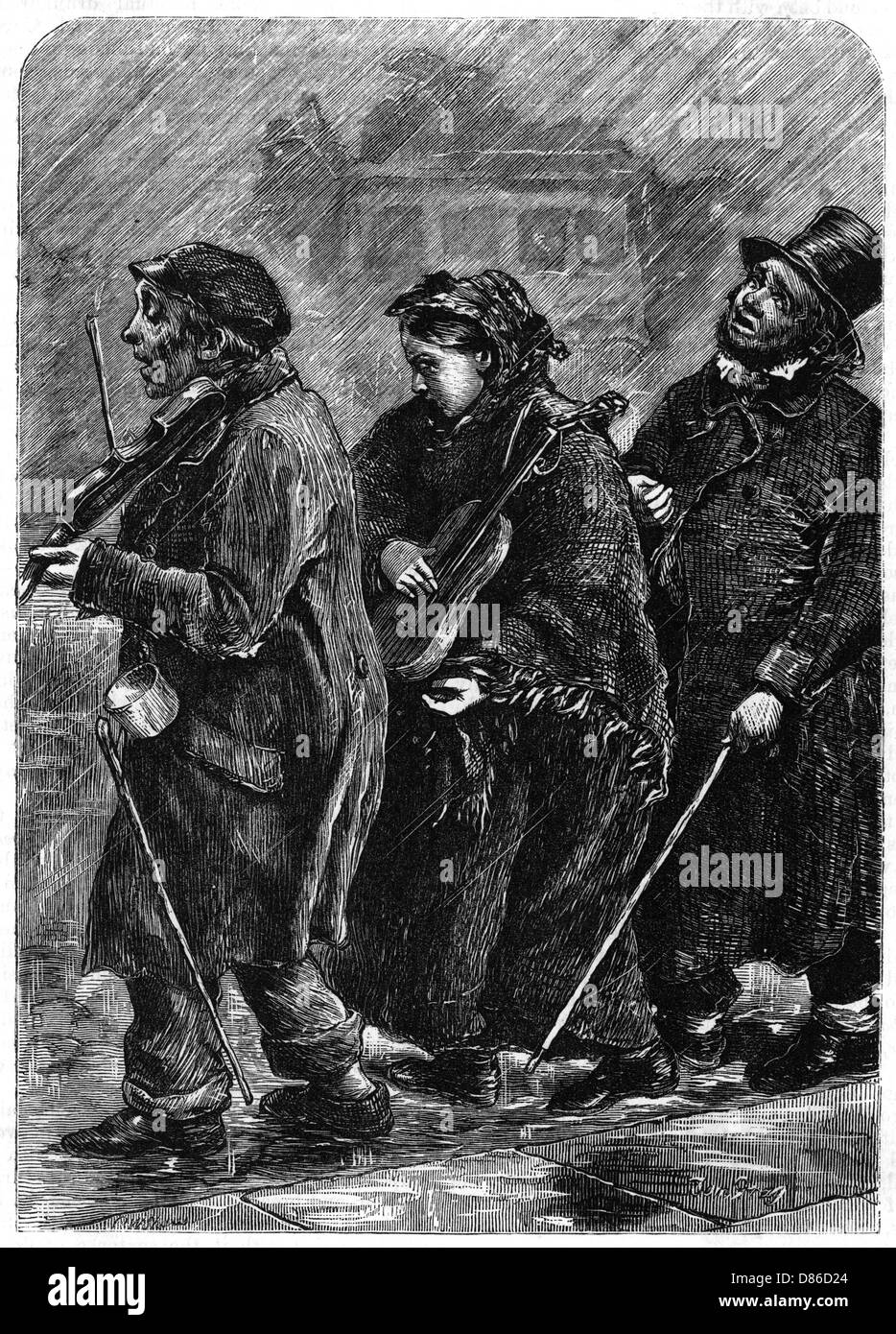 Street Victorian Musicians High Resolution Stock Photography and Images ...