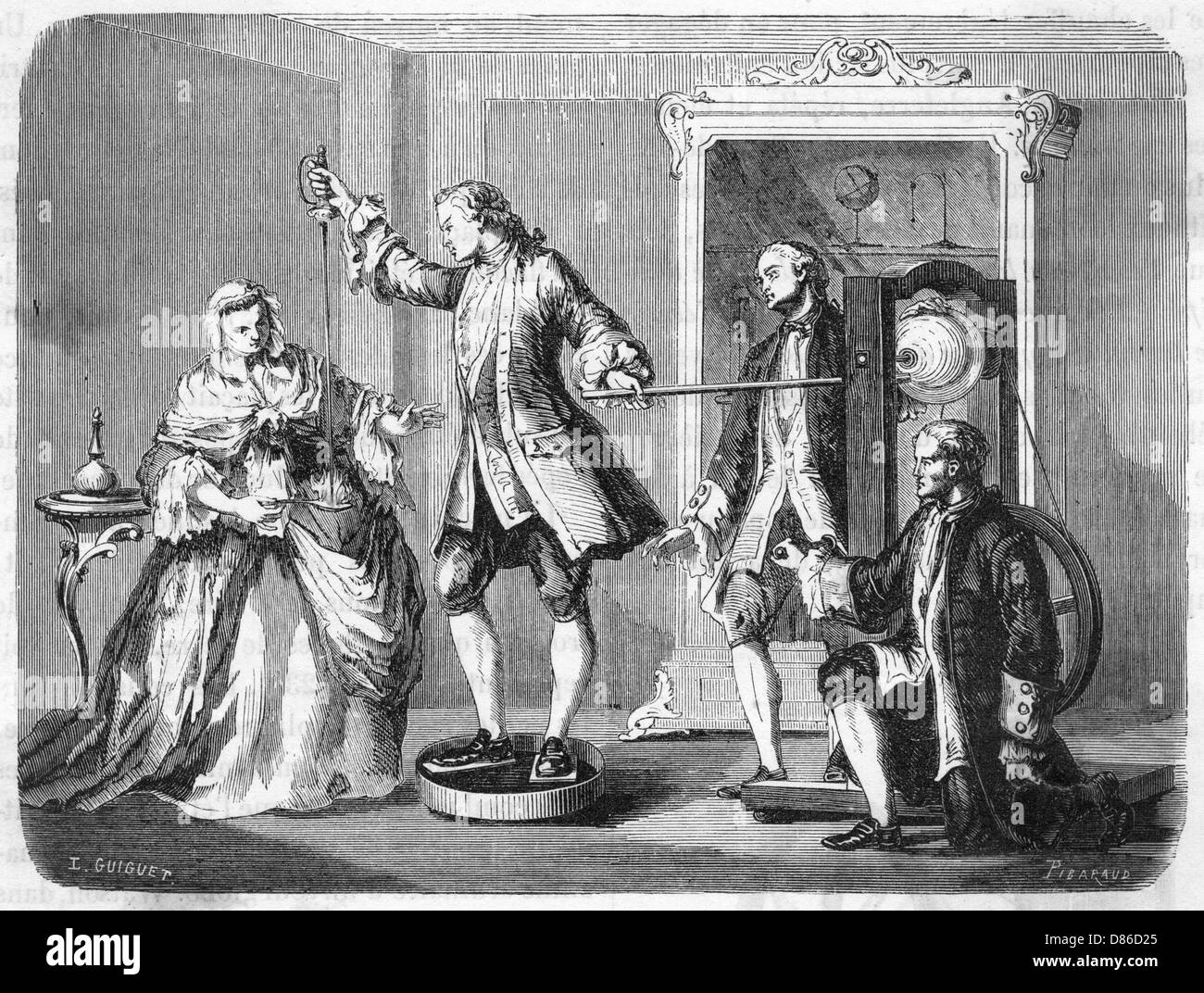 Experiments with electricity hi-res stock photography and images - Alamy