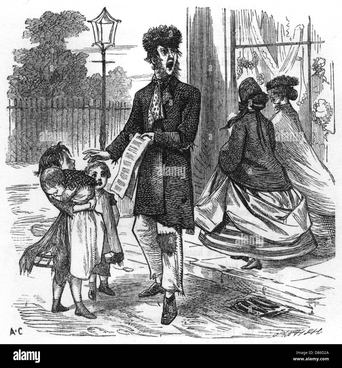 Victorian poor child costume hi-res stock photography and images - Alamy