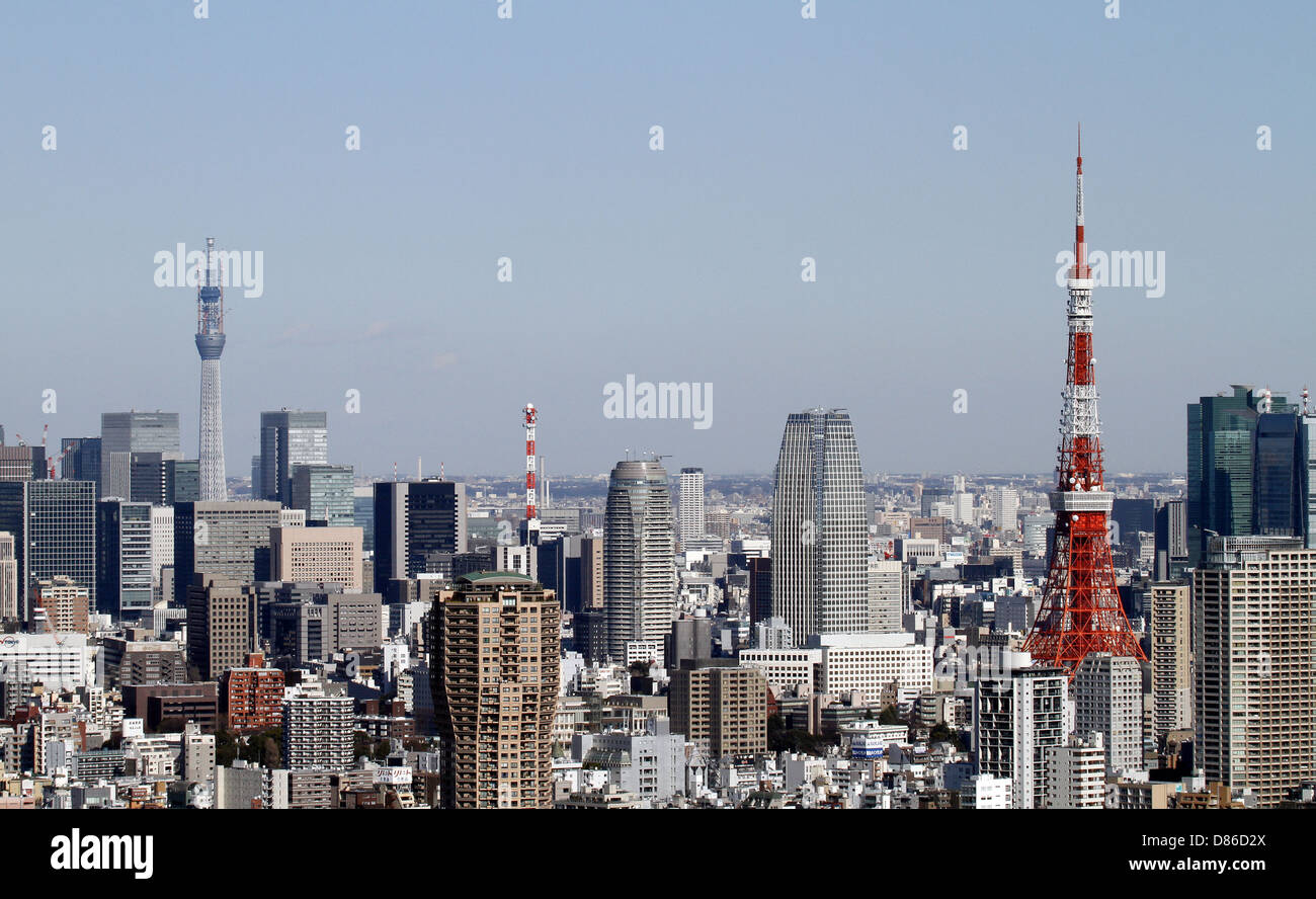 Tokyo Tower and Tokyo Skytree are two of Tokyo’s most iconic landmarks ...