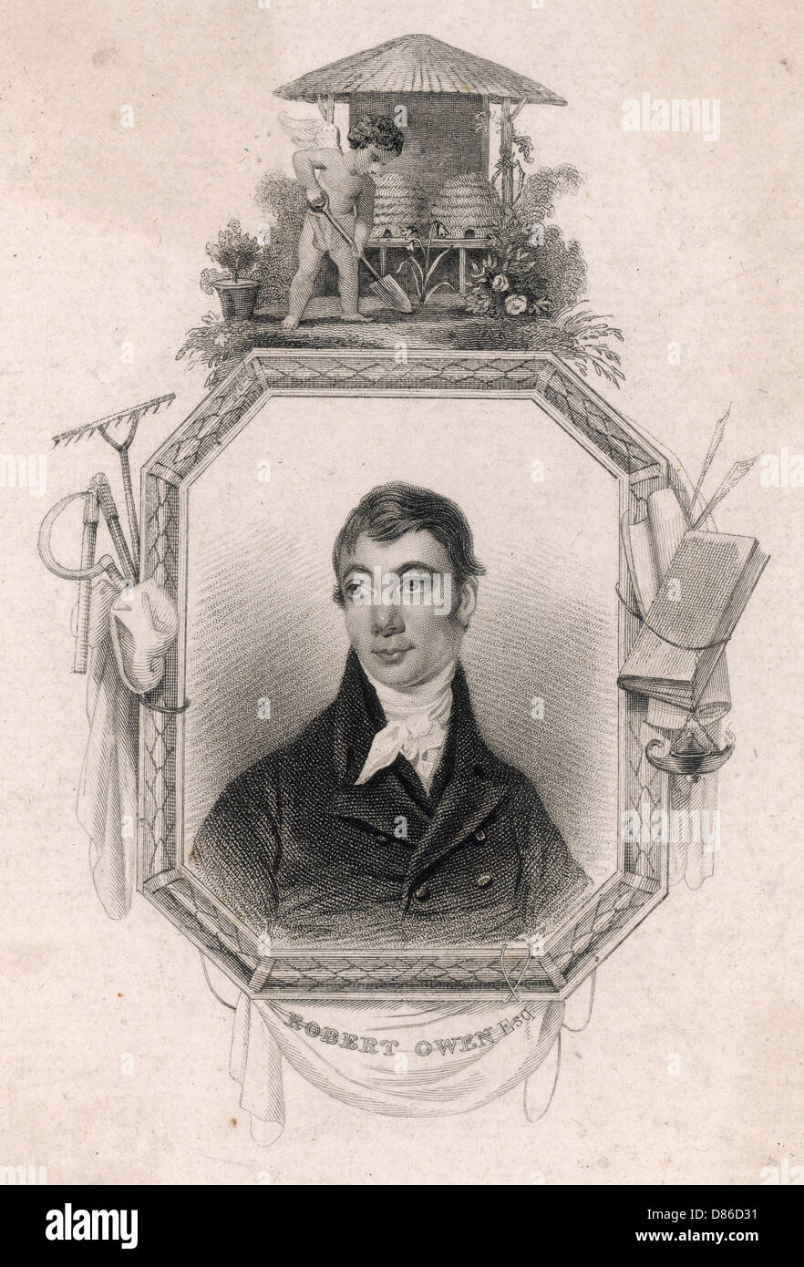 Robert owen 1771 1858 hi-res stock photography and images - Alamy