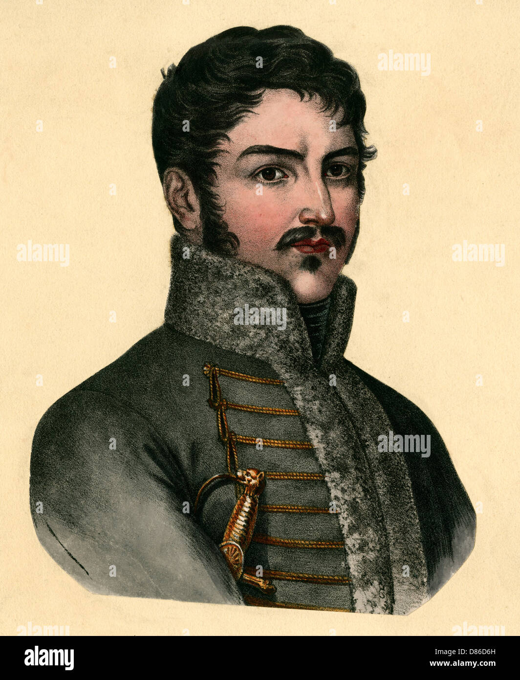 Balestra, Greek Patriot Stock Photo - Alamy