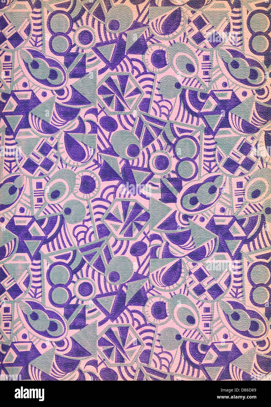 Endpapers hi-res stock photography and images - Alamy