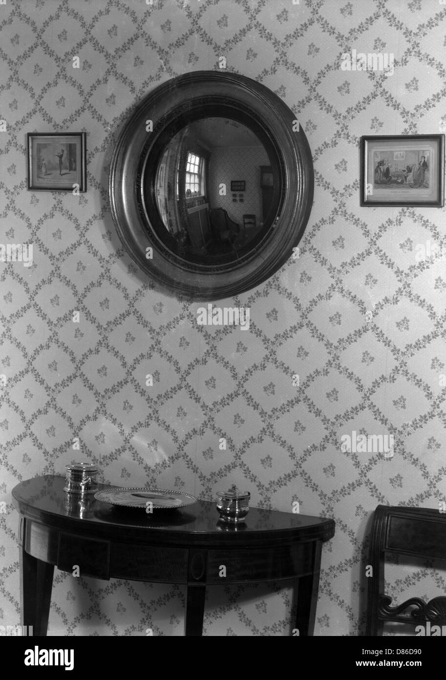 Interior of Louis Kentner's house Stock Photo - Alamy