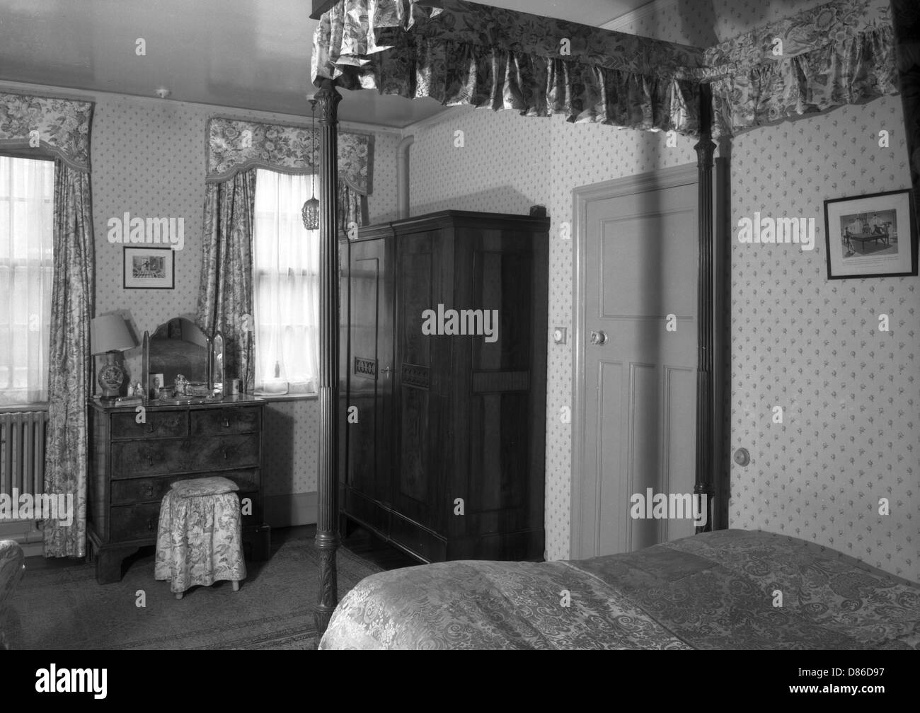 Interior of Louis Kentner's house Stock Photo - Alamy