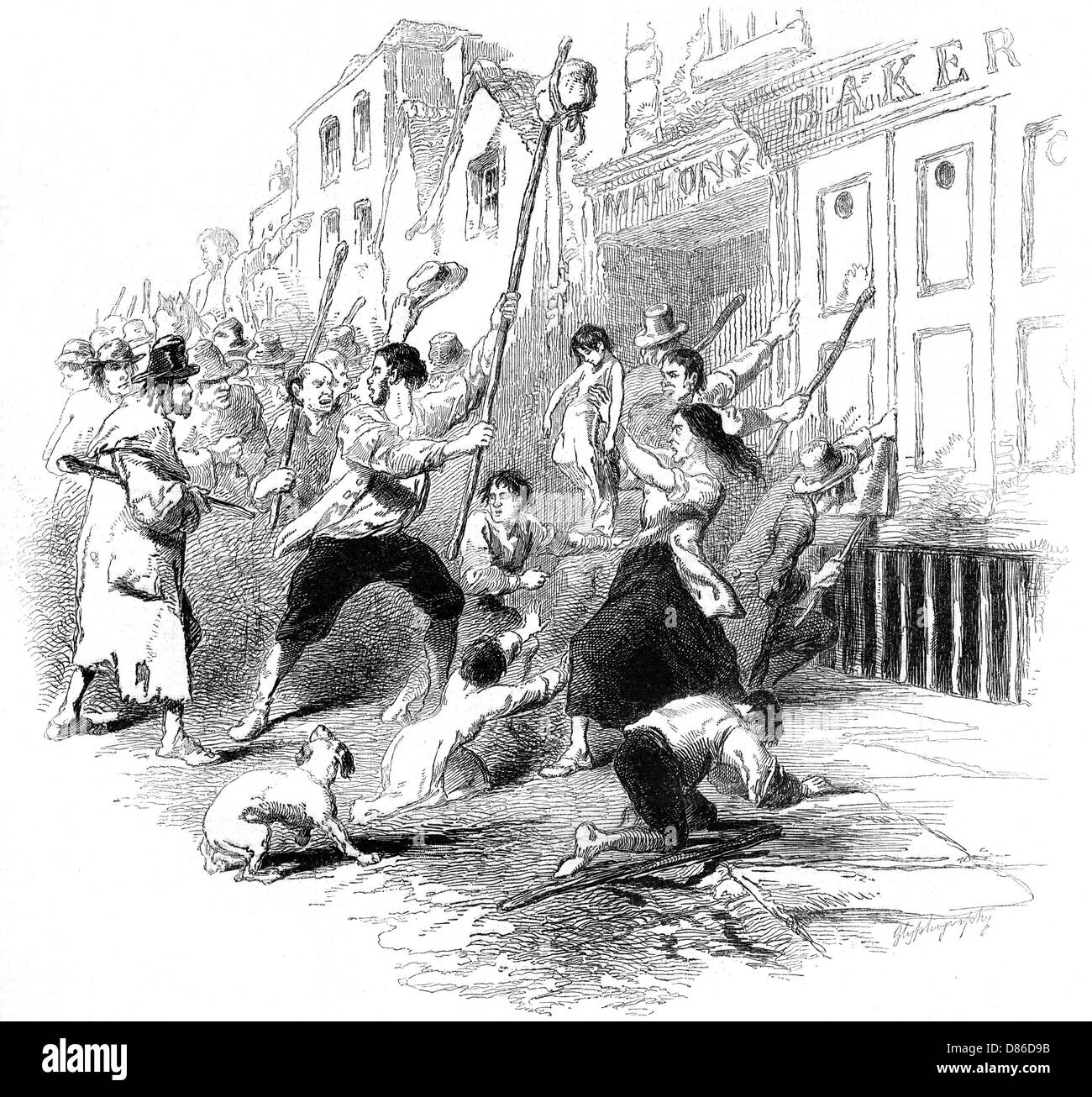 Food Riots Stock Photos & Food Riots Stock Images - Alamy