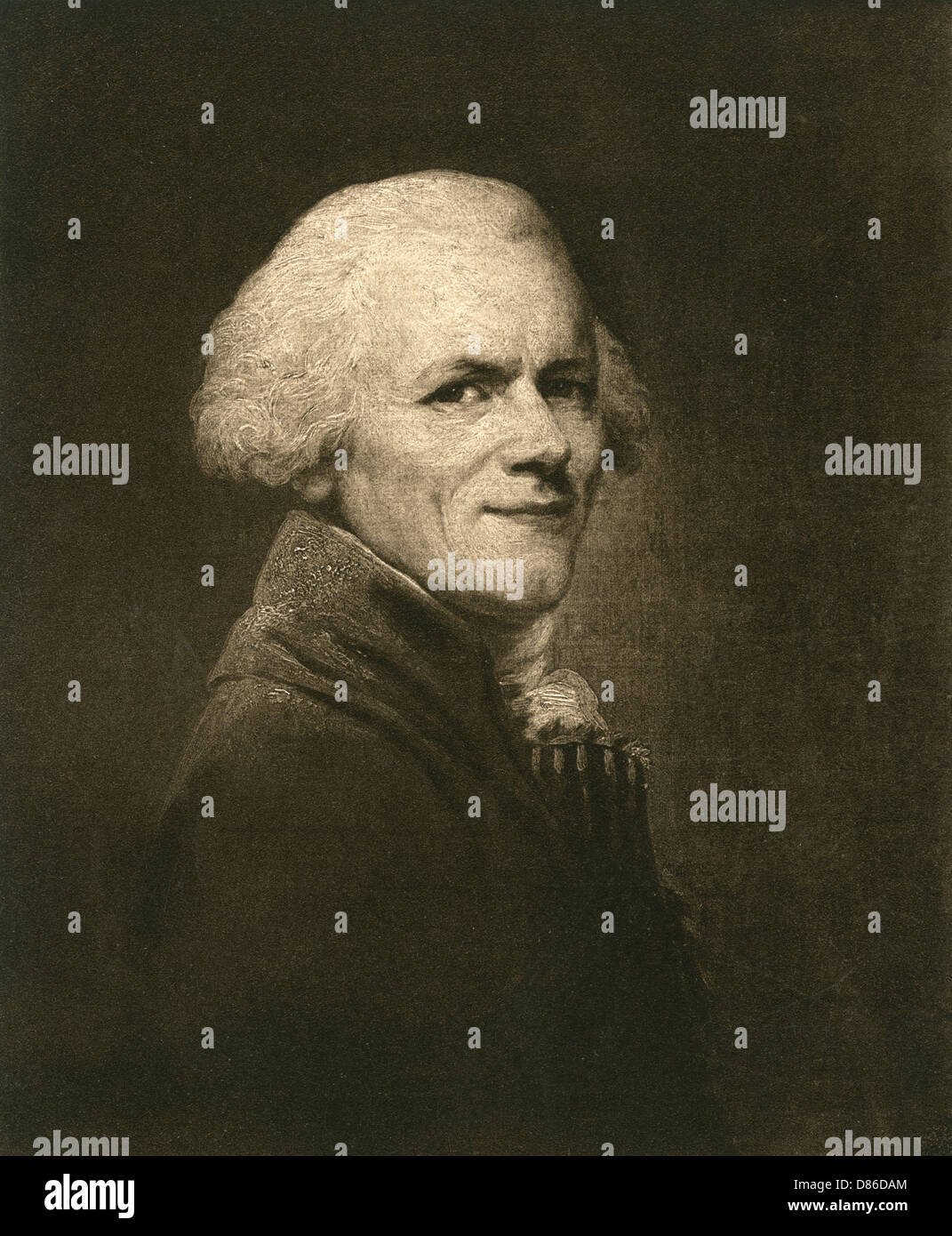 Portrait of maximilien robespierre hi-res stock photography and images ...