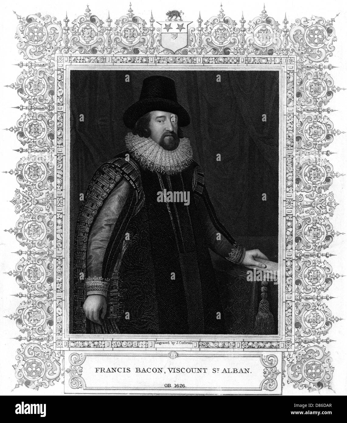 LORD FRANCIS BACON Stock Photo - Alamy