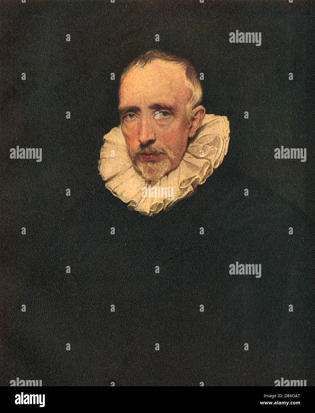 Patron portrait hi-res stock photography and images - Alamy