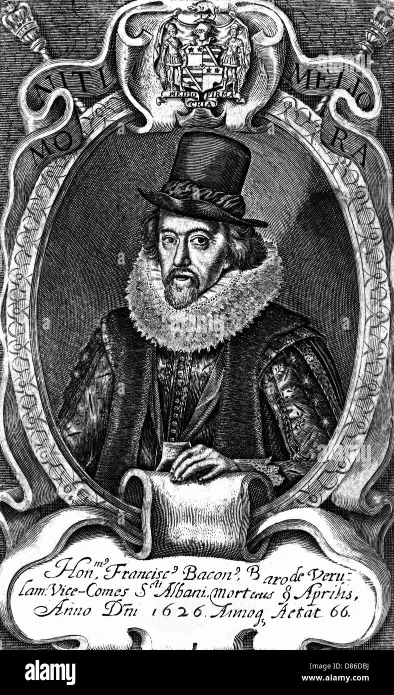 LORD FRANCIS BACON Stock Photo - Alamy