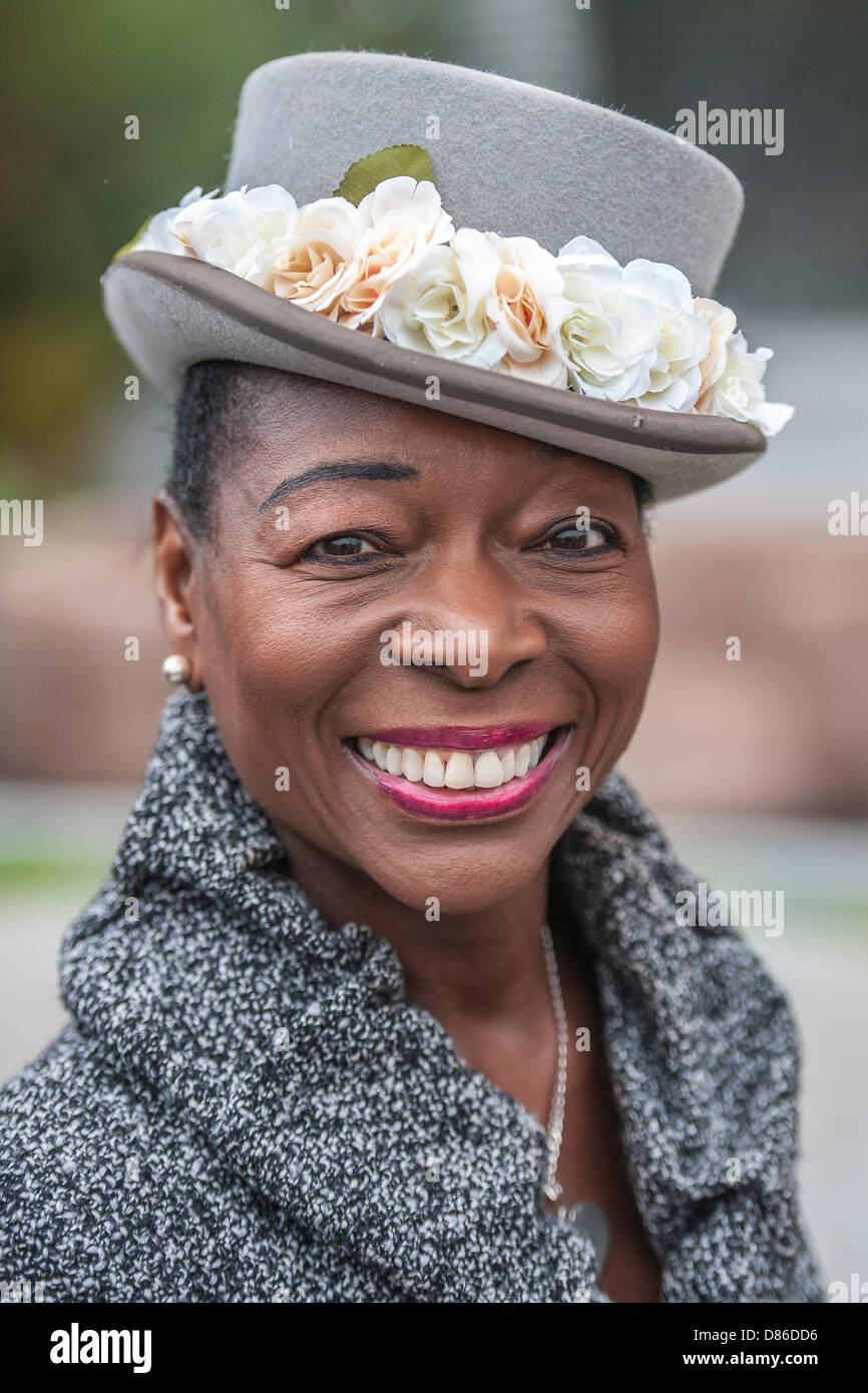 On display rhs chelsea flower show royal hospital chelsea hi-res stock ...
