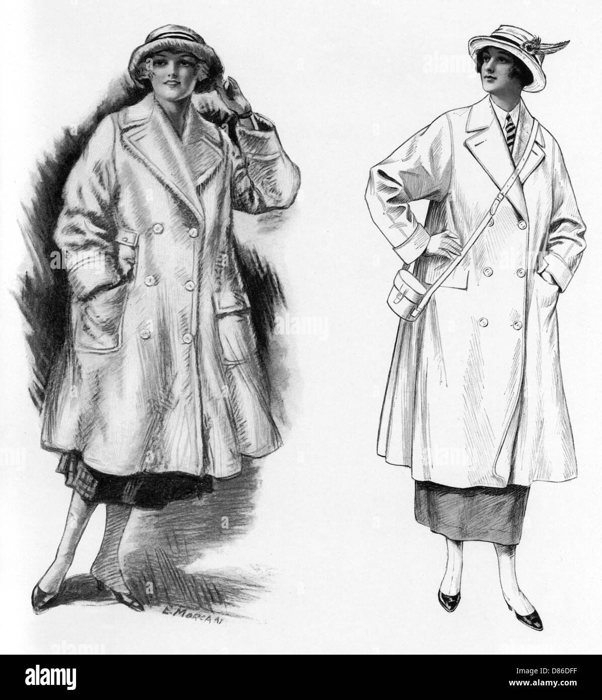 Women's fashion 1922 hi-res stock photography and images - Alamy