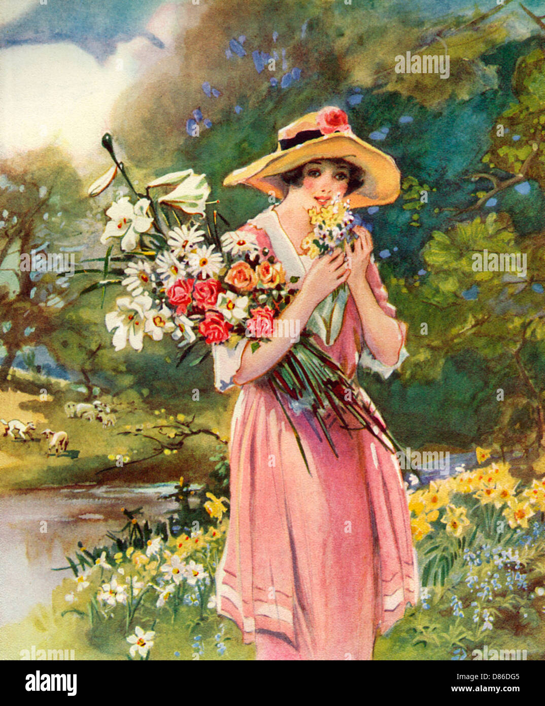 The sweetness of spring Stock Photo - Alamy