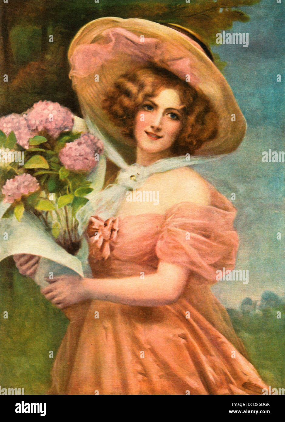 Portrait maiden portrait hi-res stock photography and images - Alamy