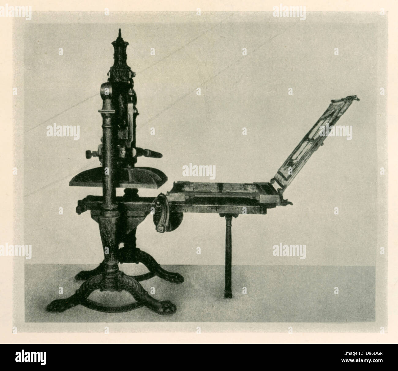 The Albion Press Stock Photo - Alamy