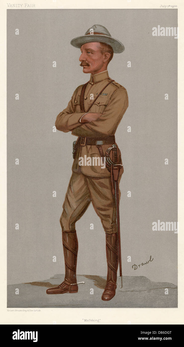 Scout badenpowell hi-res stock photography and images - Alamy