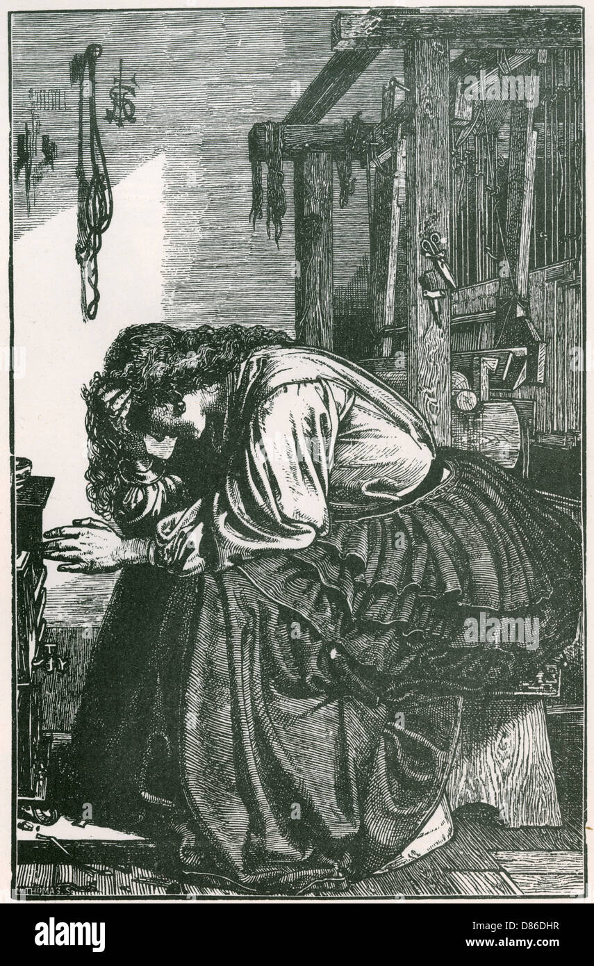 Victorian loom High Resolution Stock Photography and Images - Alamy