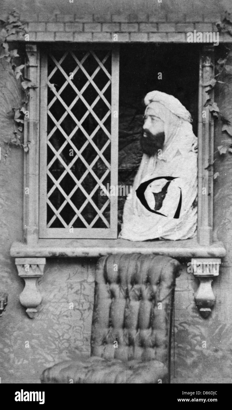 Materialisation of Geordie, controlling spirit Stock Photo - Alamy