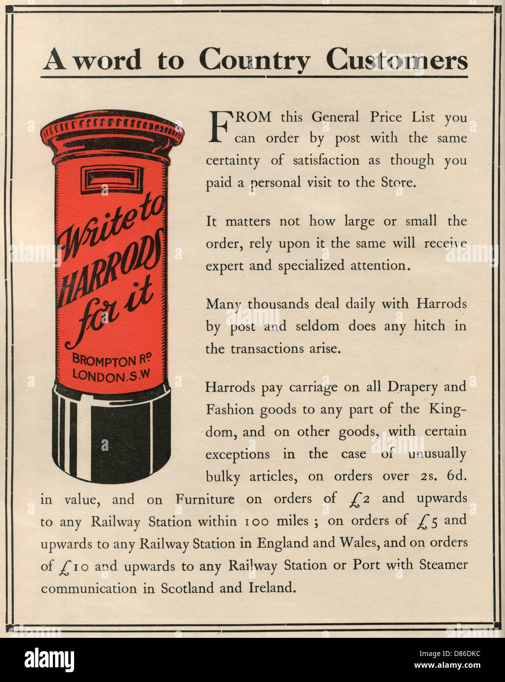 Edwardian post box hi-res stock photography and images - Alamy