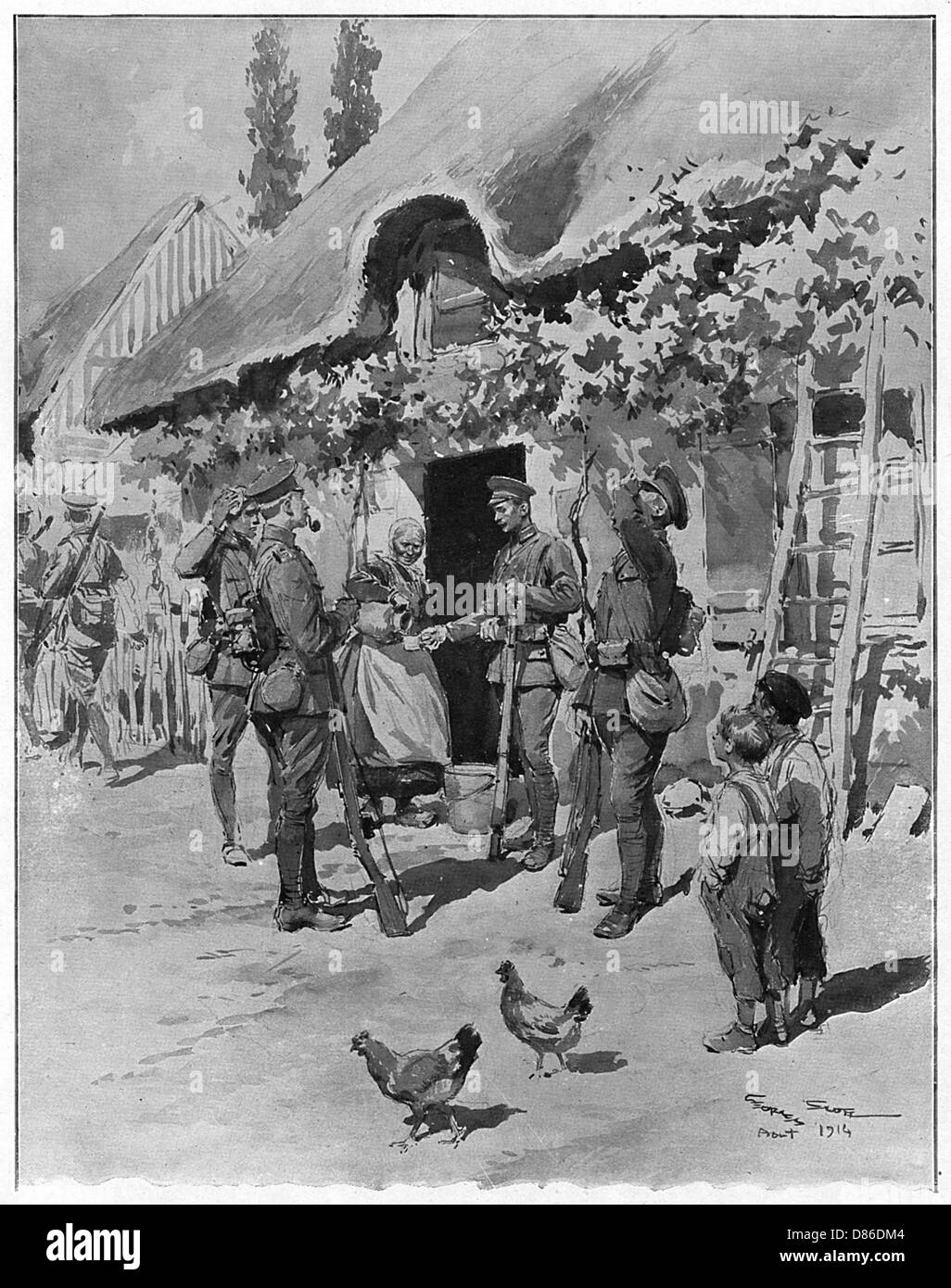 English soldiers in british hi-res stock photography and images - Alamy