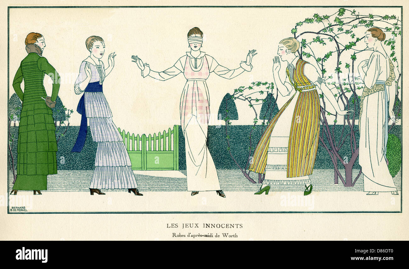 The innocent games 1914 Stock Photo - Alamy