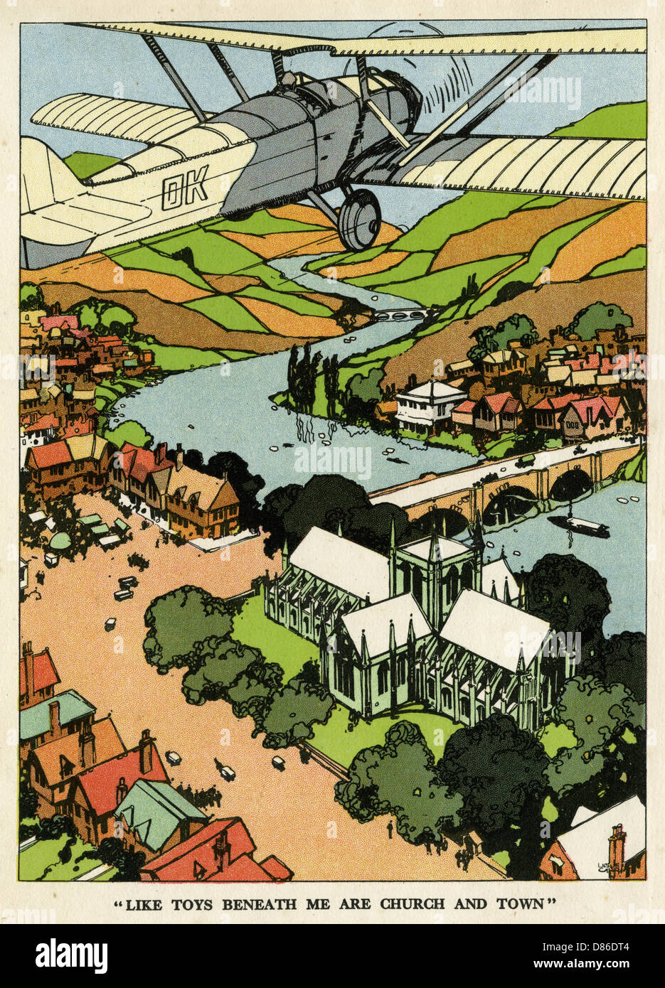 1920s biplanes hi-res stock photography and images - Alamy