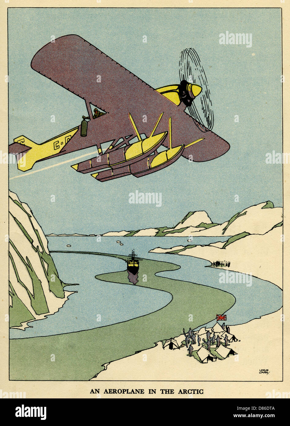 Seaplane 1920s hi-res stock photography and images - Alamy