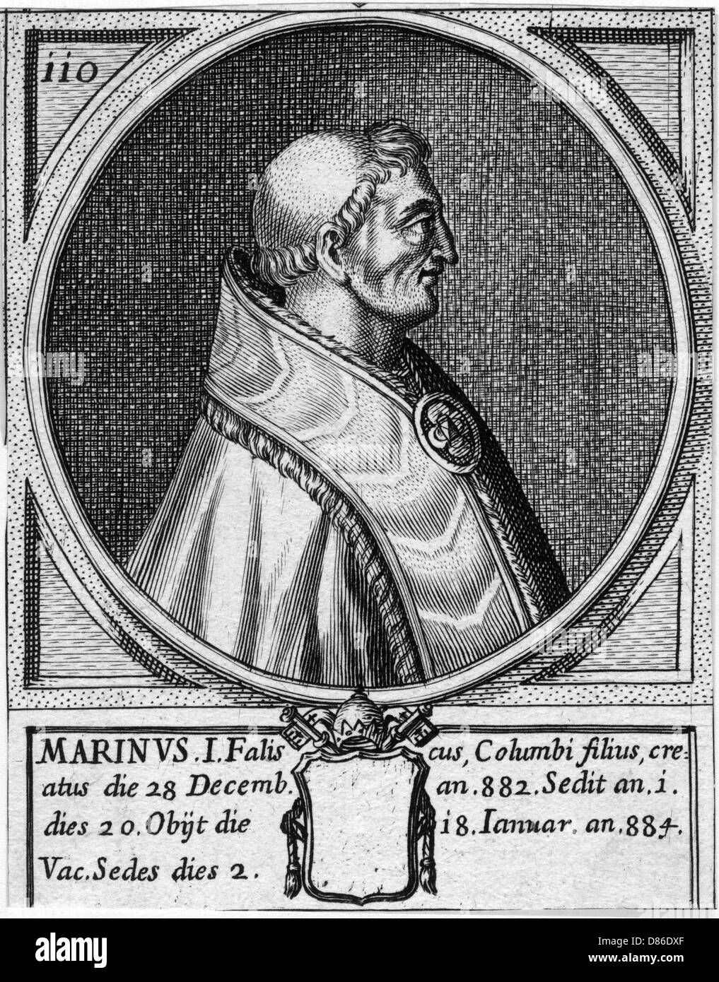 Pope martin i hi-res stock photography and images - Alamy