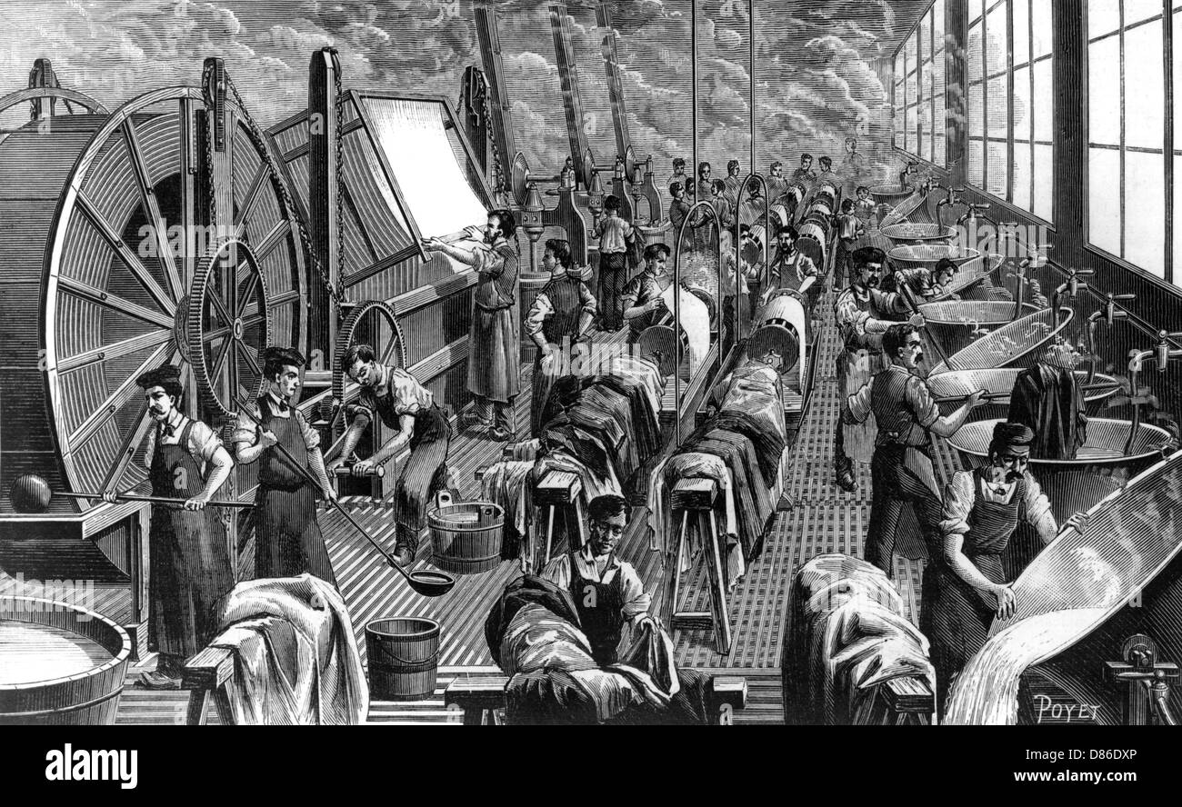 French factory workers hi-res stock photography and images - Alamy