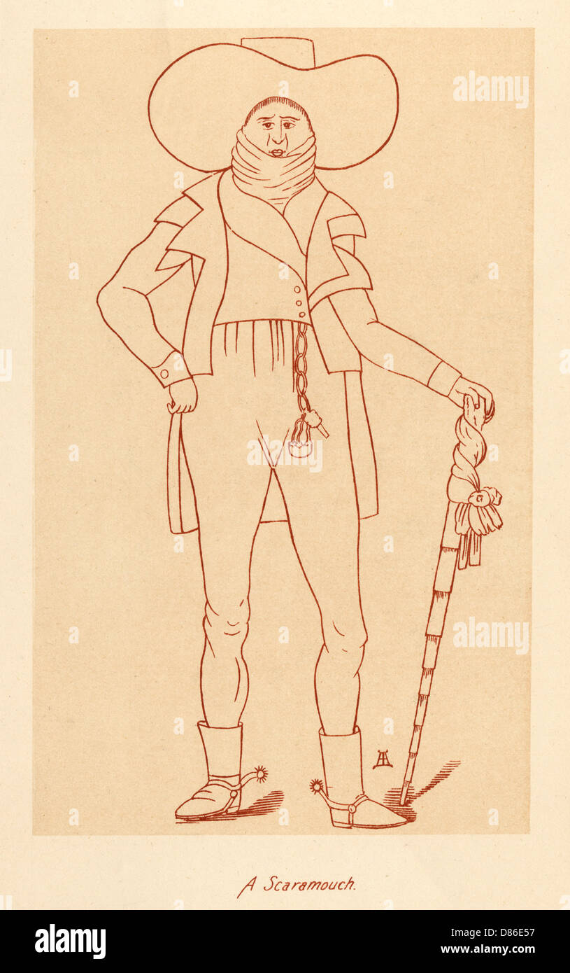 Scaramouch hi-res stock photography and images - Alamy