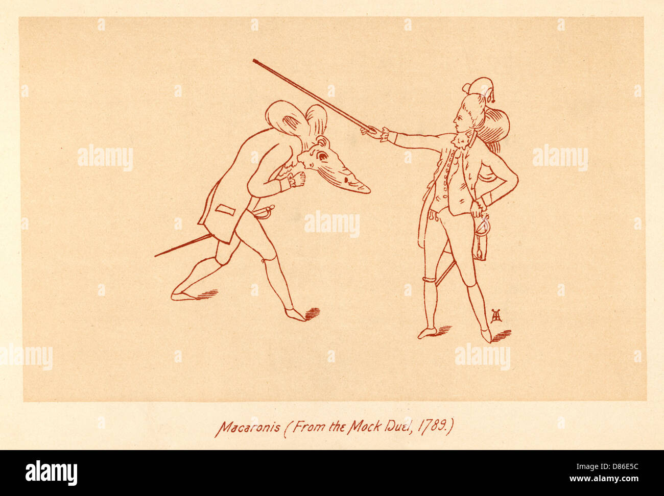 Macaroni fashion hi-res stock photography and images - Alamy